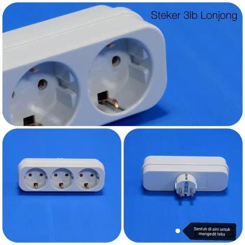 Jual Steker 3 lubang arde - Putih - Jakarta Utara - Purnama electrical ...