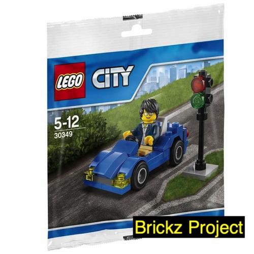 Jual 30349 Lego City Sports Car Blue Polybag - Jakarta Selatan - Brickz ...
