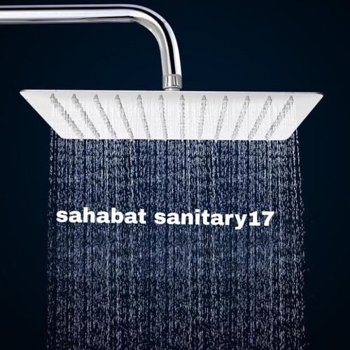 Jual Shower Tanam Full Stainless 10 inch / Woll Shower Kotak Model Toto ...