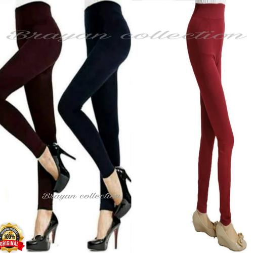 Jual legging import polos panjang all size. - Putih - Jakarta Utara ...