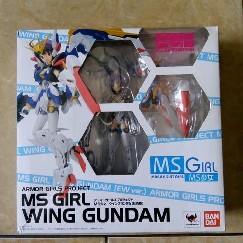 Jual AGP Armor Girl Project MS Girl Wing Gundam Original Bandai - Kab. Kediri - Kediripedia ...