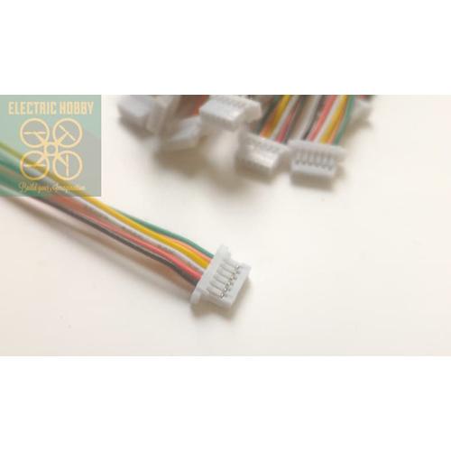 Jual JST SH 1mm 6 Pin Female Micro Connector - Kota Bekasi - Electric Hobby | Tokopedia