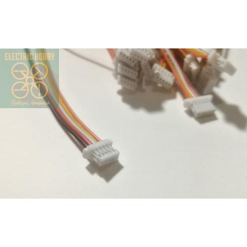 Jual JST SH 1mm 5 Pin Female Micro Connector - Kota Bekasi - Electric Hobby | Tokopedia