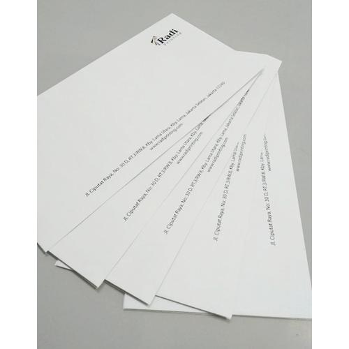 Jual cetak amplop surat ukuran 11x23 ( amplop berlogo) - Jakarta ...
