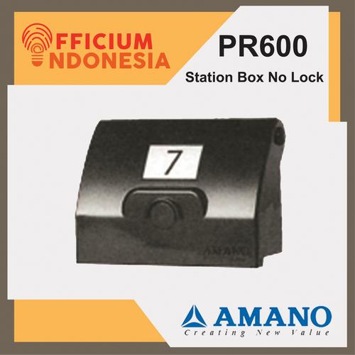 Jual Patrol Station Box Tempat Kunci Amano PR600 Watchman Clock [No Key ...