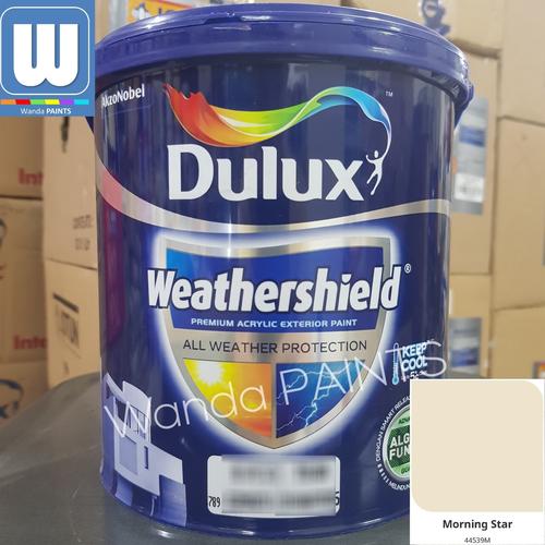 Jual DULUX WEATHERSHIELD Morning Star 44539 M (20 liter) - Jakarta ...