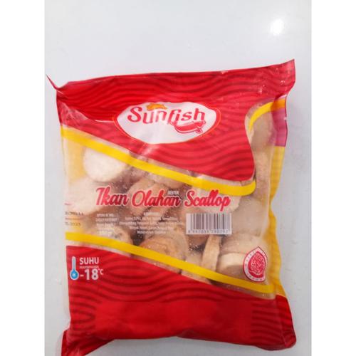 Jual Sunfish Ikan Olahan Scallop 500 gr - Jakarta Pusat - Bace Food ...