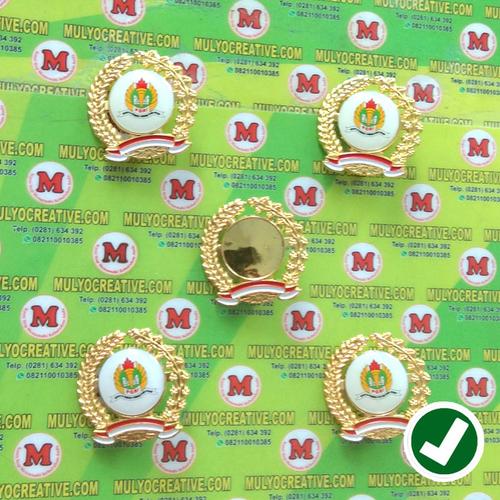 Jual Pin Guru - Lencana PGRI Model Padi Dan Kapas Custom Desain - Kab ...