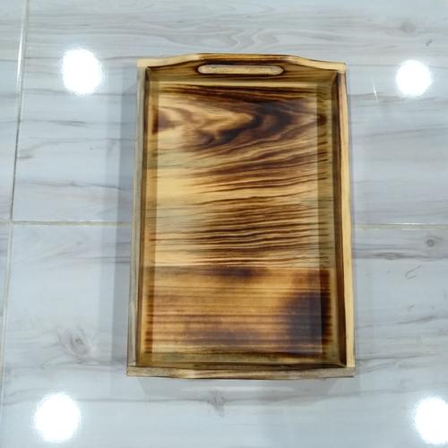 Jual Baki Kayu / Nampan Kayu / Tray Kayu Pinus 30 x 20 Bakaran - Kota ...