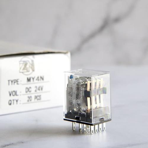 Jual Relay MY4 MY4N 24V 24 Volt - Kota Medan - Pi Toserba | Tokopedia