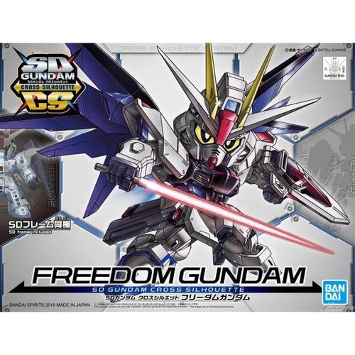 Jual SDCS SD CS Cross Silhouette Freedom Gundam BANDAI - Jakarta Barat ...