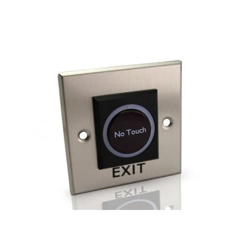Jual Exit Button No Touch Stainless Access Door Push Button Infrared ...