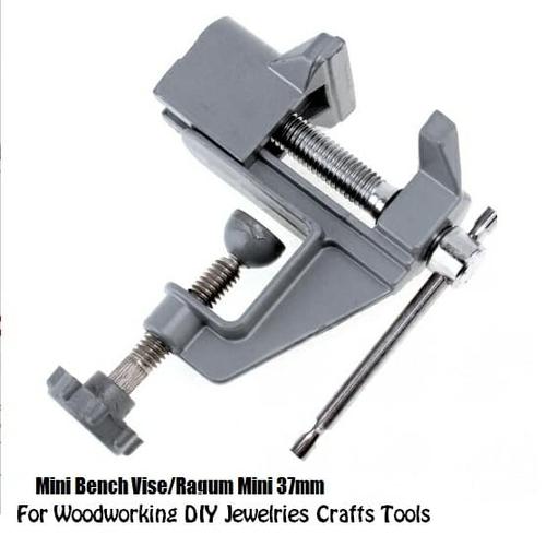 Jual Ragum mini Klem kerajinan dan woodworking Catok Mini Bench Vise ...