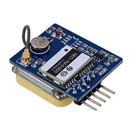 Jual GPS Ublox Neo-7M NEO7MV2 Module with Flight Control EEPROM WMC APM ...