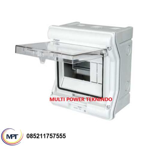Jual Box MCB Vector 1 Kolom 6 Grup Transparan Hager - Jakarta Barat ...