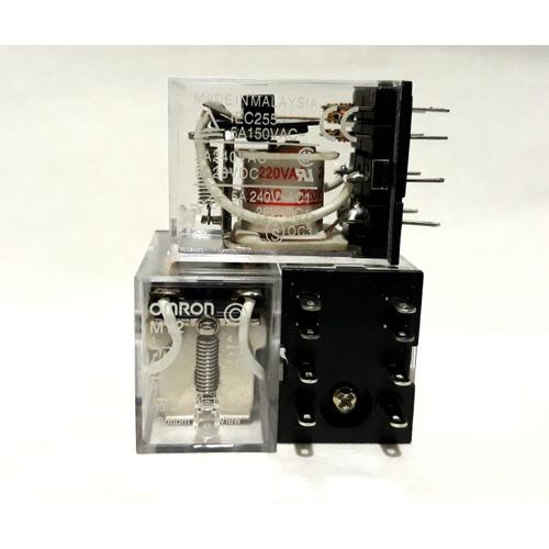 Jual Relay Omron MY2 8 Kaki Pin - 220VAC - Kota Tangerang - TJ Store Online | Tokopedia