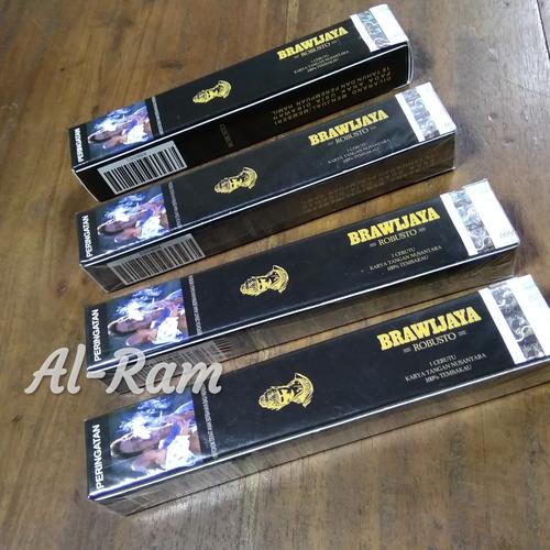 Jual Cerutu BRAWIJAYA ROBUSTO 1 Single Pack Cigar Jember - Kota ...