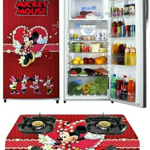 Jual stiker kulkas dan kompor motif Mickey mouse merah - Jakarta Barat ...