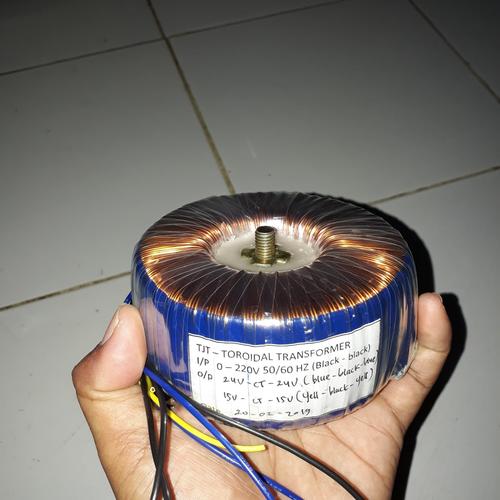 Jual trafo toroid 5A ct18v 24v - Kab. Ngawi - Teguh jaya tehnik | Tokopedia