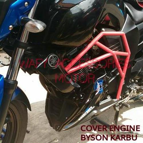 Jual cover engine mesin pnp vixion byson cb150r verza megapro pulsar ...