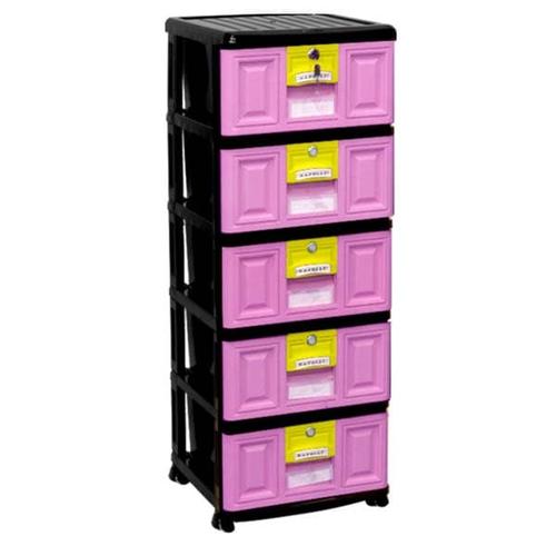 Jual LEMARI STOCKCASE PLASTIK SUSUN 5 NAPOLLY-STB500BK1 - Kota Bandung ...