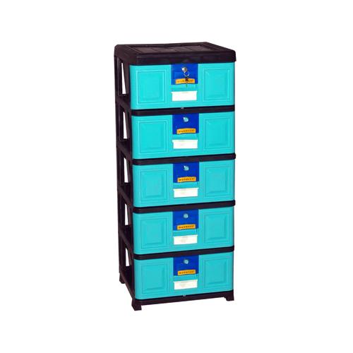 Jual LEMARI STOCKCASE PLASTIK SUSUN 5 NAPOLLY-STA5000BK1 - Kota Bandung ...