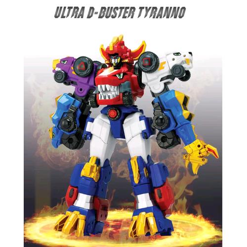 Jual Dino core Ultra D-Buster Tyranno Transformer Saber Stego Brachio ...