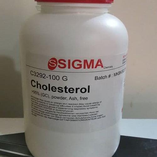 Jual CHOLESTEROL FOR ANALYSIS,CHOLESTEROL PURE,CHOLESTEROL eceran 100mg ...