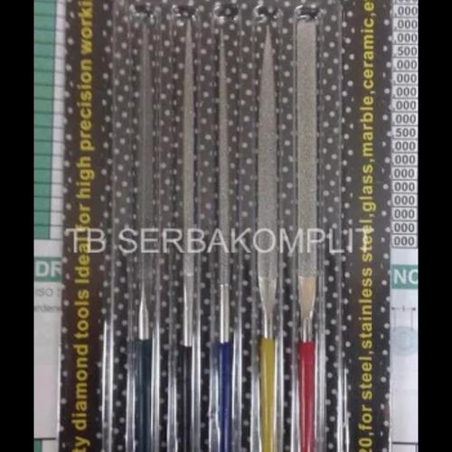 Jual Kikir Diamond 3mm Kikir Intan Kikir Permata Kikir Batu Kikir Asah ...