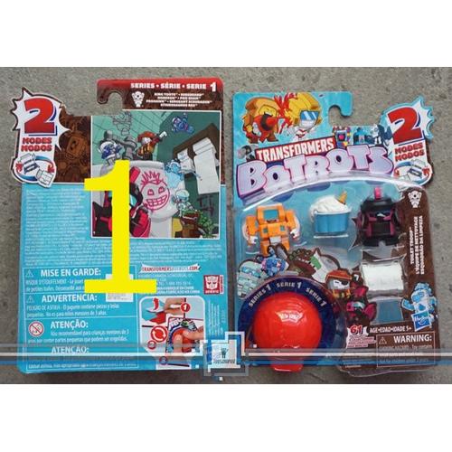 Jual Transformers BotBots 5 Pack - TOILET TROOP Isi 5 / Bot bot Blind ...
