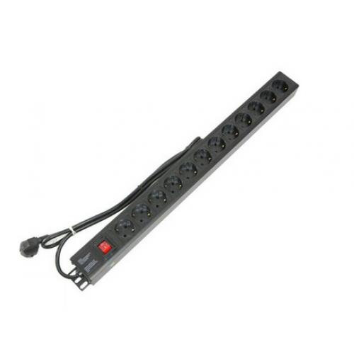 Jual Abba PDU 12 Outlet / Power Distribution Unit 12 Hole 16A ABBA-RACK ...