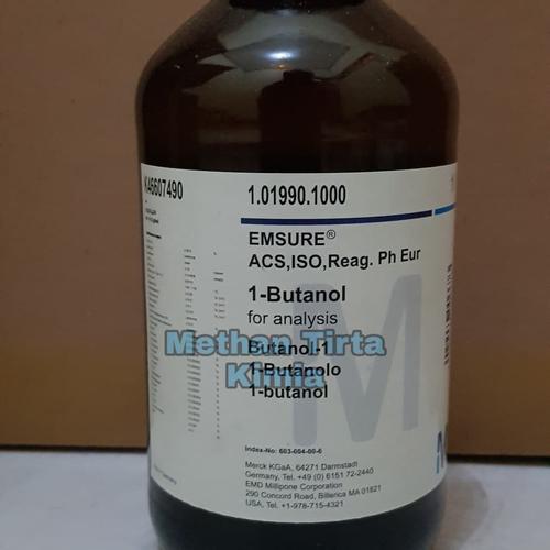 Jual 1-BUTANOL || 1 BUTANOL MERCK - Kota Bekasi - Methan Tirta Kimia ...