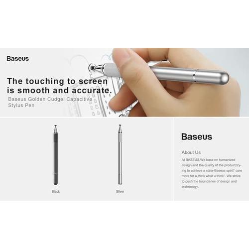 Jual Stylus Pen BASEUS Touch Stylus+Pan 2in1 For iPad,Tablet PC,Samsung ...