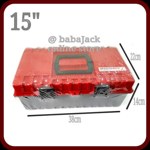 Jual Tool box 15"inch / kotak alat teknik - Jakarta Barat - babajack ...