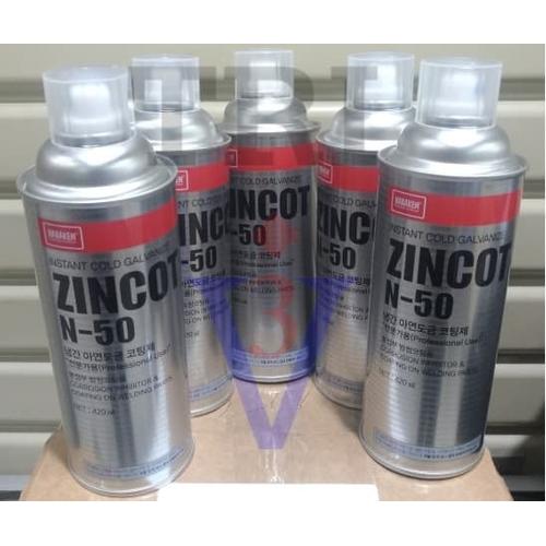 Jual Instant cold galvanize nabakem zincot n50,pelapis cat silver ...