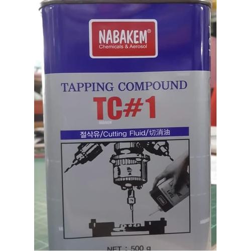 Jual tap matic cutting fluid nabakem,Tapping compound TC 1 - Jakarta ...