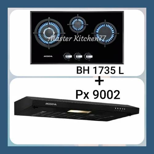 Jual Paket Kompor Modena BH 1735 L + PX 9002 - Jakarta Barat - MASTER ...