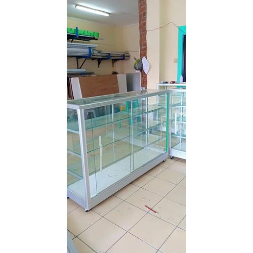 Jual Etalase Untuk Jualan dan Display Ukuran 1,5 meter ready - Jakarta ...