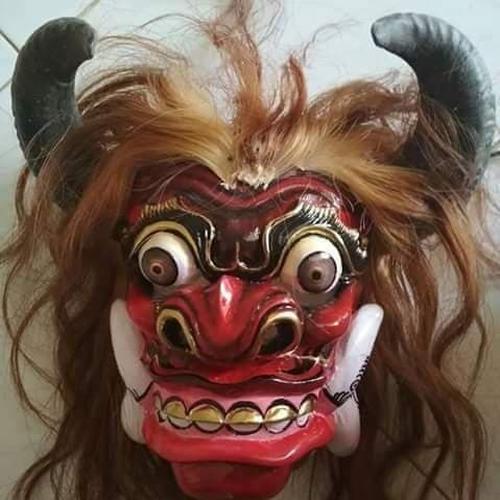 Jual topeng kayu (kebo giro) - Kab. Wonosobo - Etnic_artShop | Tokopedia