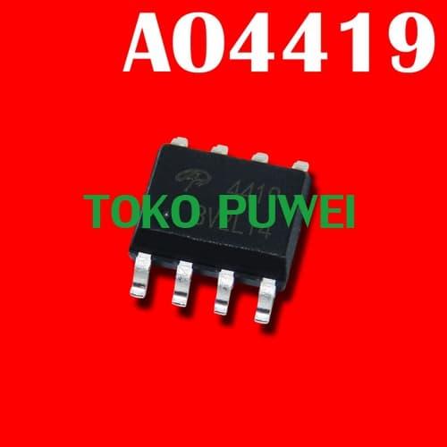 Jual AO4419 AO 4419 AP 4419 P-Channel Field Effect Transistor BZ86 ...