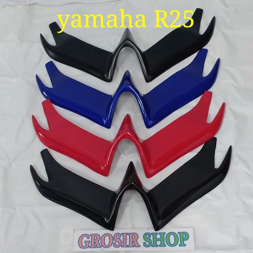 Jual winglet r25 winglet r25 winglet lampu r25 winglet yamaha r25 ...