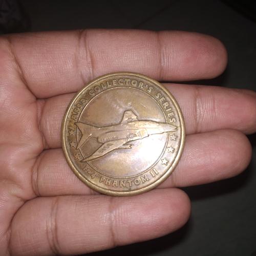 Jual Coin AFSA COLLECTION SERIES * F-4 PHANTOM II - Kota Serang - # ...