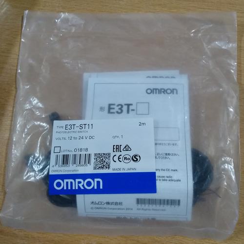 Jual Photo electric sensor ultra mini E3T-ST11 12 - 24V DC Omron original - Jakarta Utara ...