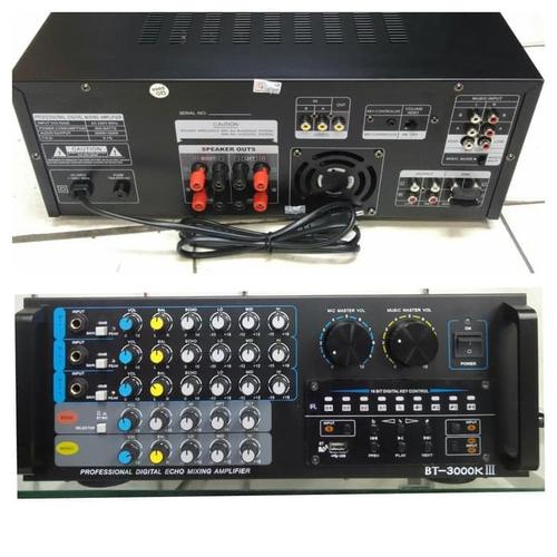 Jual POWER AMPLI BLUETOOTH ATL BT 3000K III MIXER AMPLIFIER BT3000K ...
