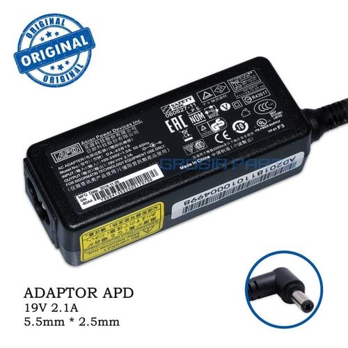 Jual cas Adaptor Charger Laptop Acer One 14 Z1401 Z1402 - 19V 2.1A APD ...