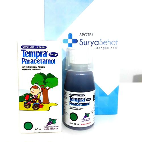 Jual Tempra sirup 60ml rasa Anggur untuk usia 1-6tahun - Kota Semarang ...