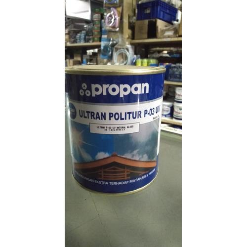 Jual Propan P03 Natural Gloss / Propan P 03 Politur UV / 1 L - Jakarta ...