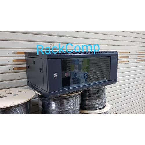 Jual Rack Server / Wallmounted Rack 4U Depth 450mm Single Door - Tebal ...