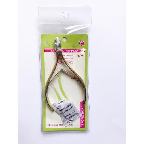 Jual Tang kuku Gold cuticle nipper cuticle nippers kutikula kulit mati ...