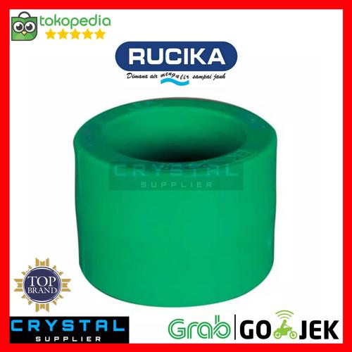 Jual SOK PPR RUCIKA 1/2" inch GREEN / COUPLER Soket Sock Wavin Tigris ...